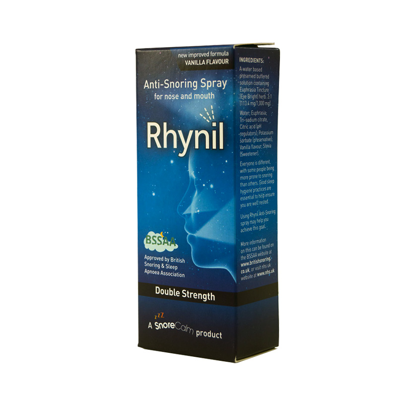 Rhynil Double Strength Stop Snoring Spray | Health and Care