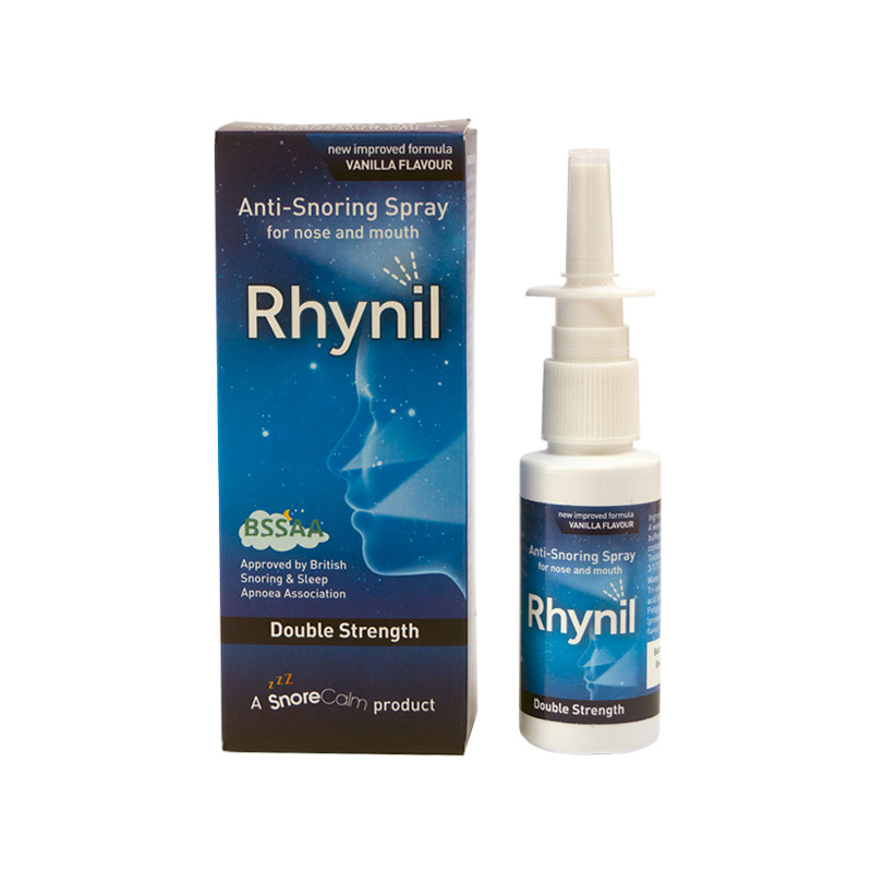 Rhynil Double Strength Stop Snoring Spray | Health and Care