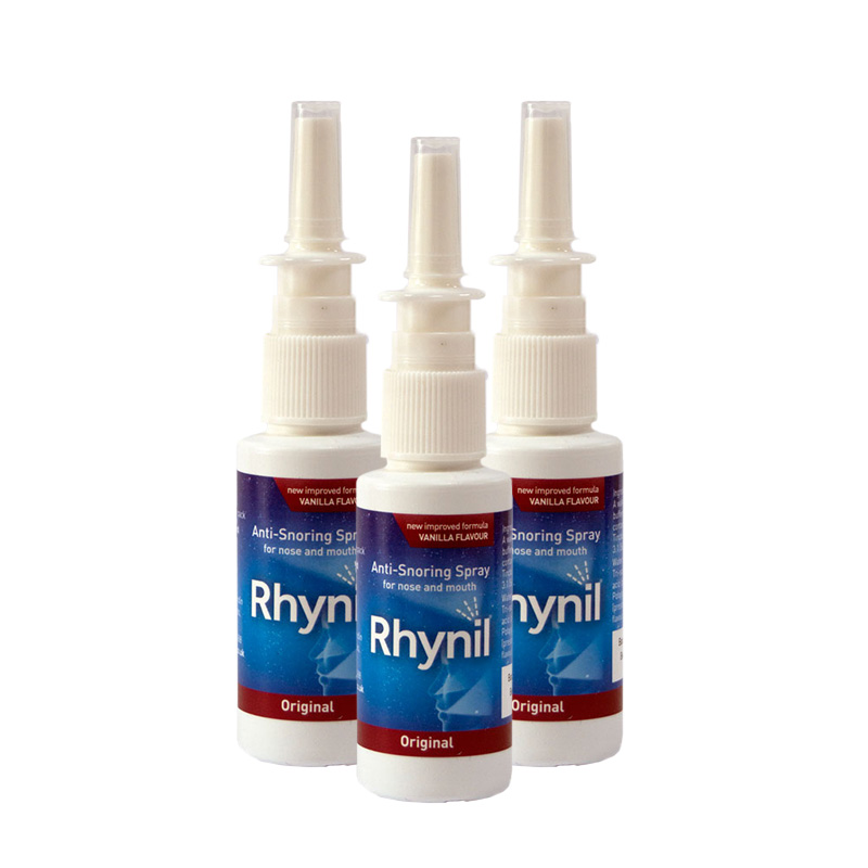 Rhynil Stop Snoring Spray (3 Pack) | Health and Care Rhynil Stop Snoring Spray (3 Pack) | Health and Care