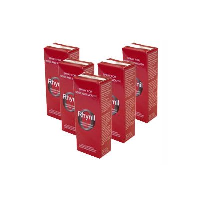 Rhynil Stop Snoring Spray (5 Pack) | Health and Care