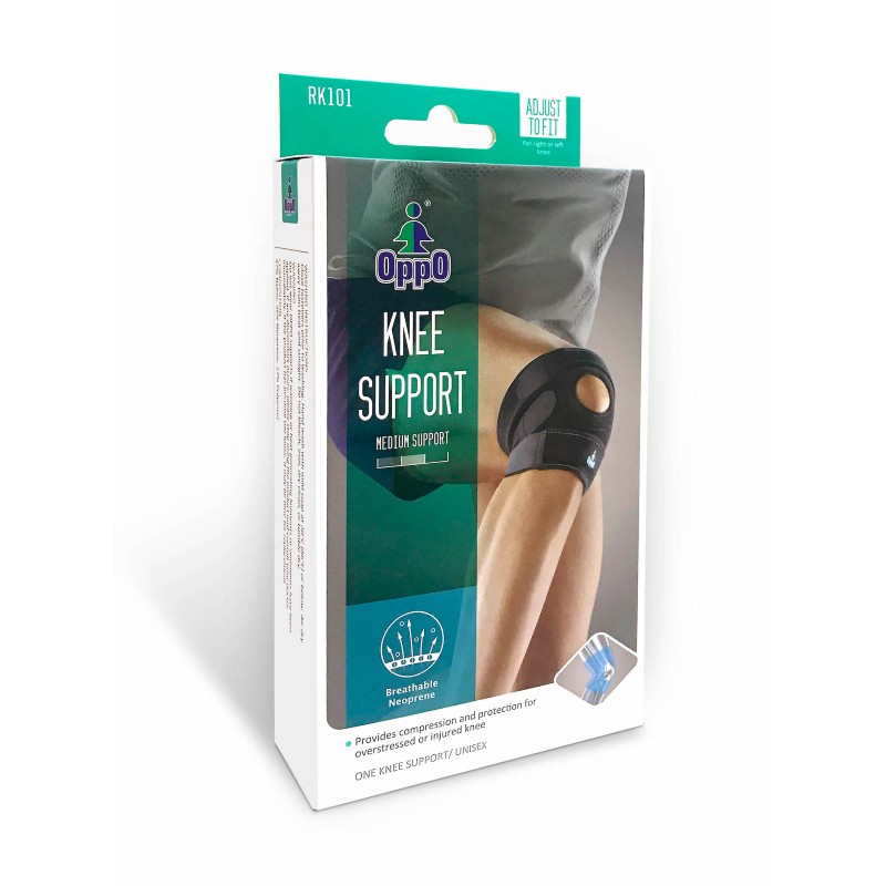 Oppo Neoprene Open-Patella Knee Support | Health and Care