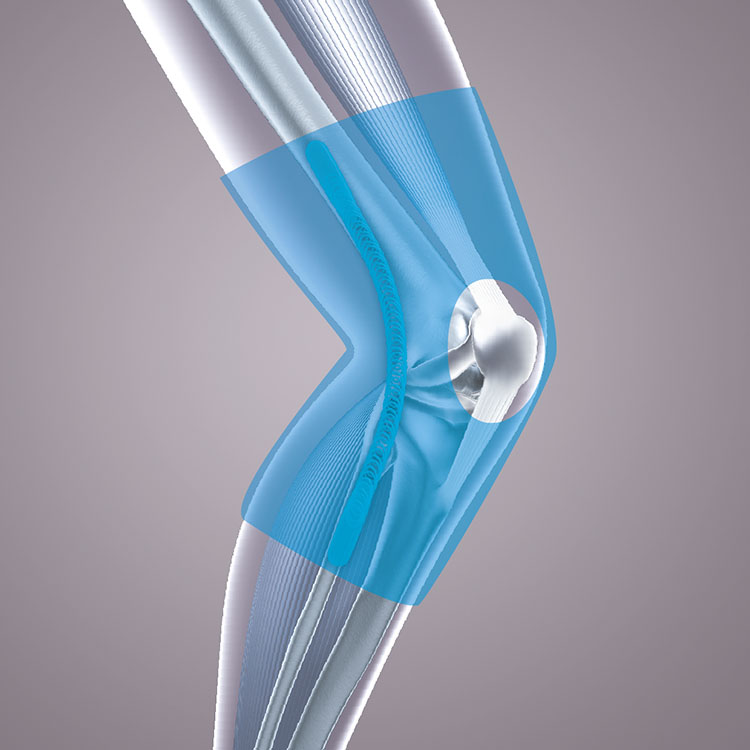 Oppo Open-Patella Knee Brace w/ Stabilisers | Health and Care