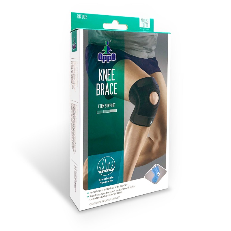 Oppo Open-Patella Knee Brace w/ Stabilisers | Health and Care