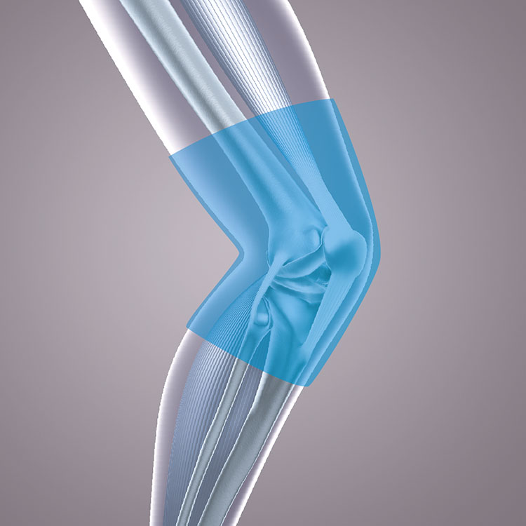 Oppo Health RK200 Four-Way Stretch Knee Support | Health and Care