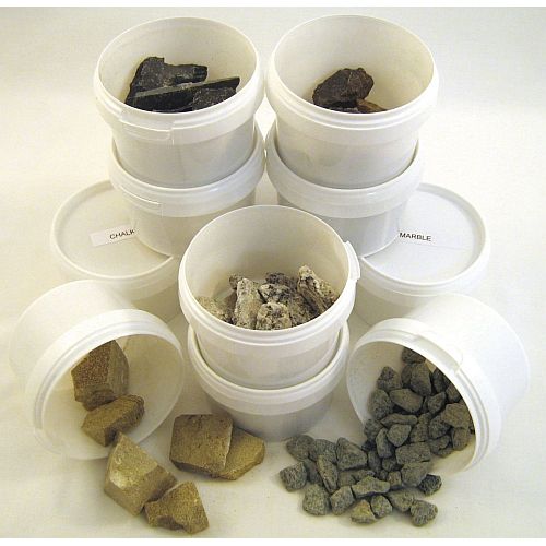 Class Rock Pack with 55 Samples | Health and Care