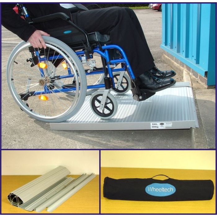 Drive Medical Roll Up Ramp | Health and Care