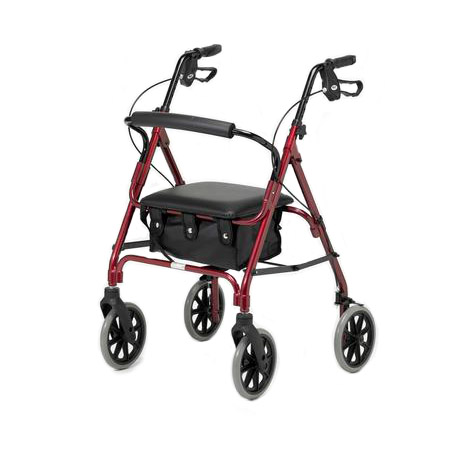 Days 100 Series Medium Lightweight Rollator | Health and Care