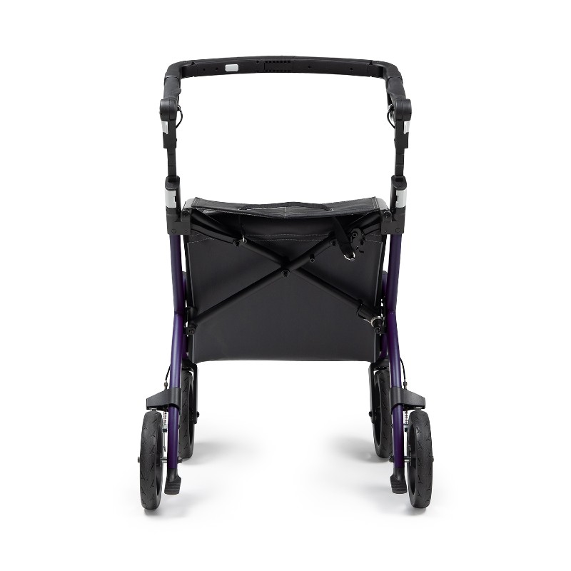 Rollz Flex 2.0 Dark Purple Rollator | Health and Care