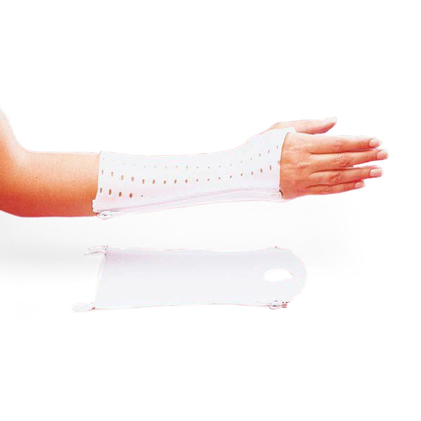 Rolyan AquaForm Zippered Wrist Splint | Health and Care