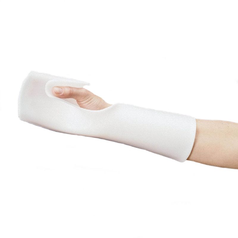 Rolyan Aquaplast Original Resilient Solid White 3.2mm Splinting ...