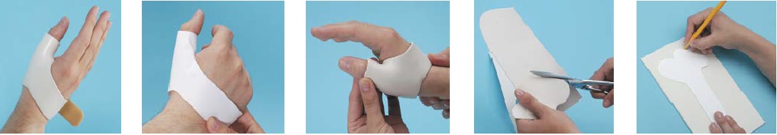 Rolyan Polyform Perforated Blue 3.2mm Splinting Material | Health and Care