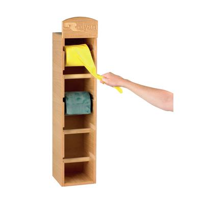 Rolyan Wooden Exercise Band Dispenser | Health and Care
