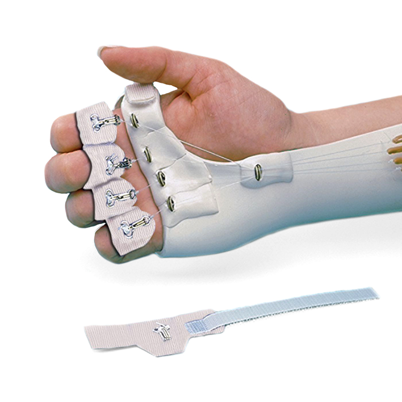 Rolyan Wrap-On Finger Hooks (Pack of 5) | Health and Care