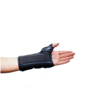 Rolyan Workhard D-Ring Wrist and Thumb Spica | Health and Care