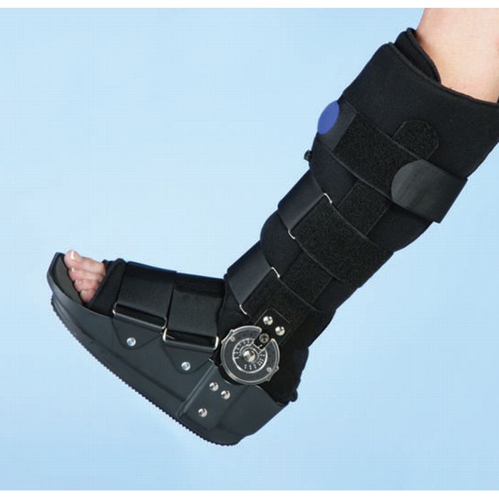 ROM Fracture Walker Brace with Air Pouches | Health and Care