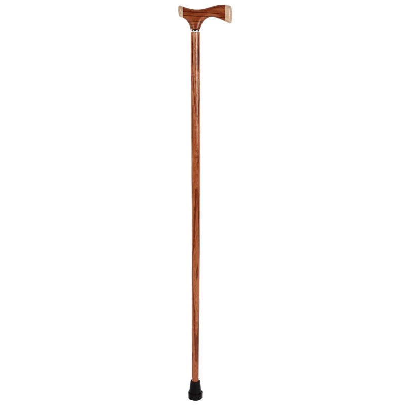Rosewood Crutch Handle Dress Walking Stick | Health and Care