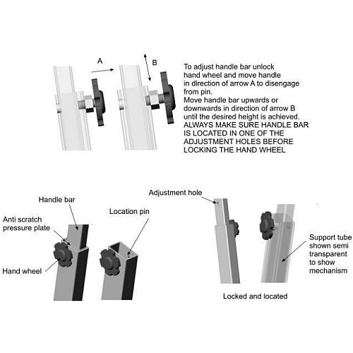 Locomotor Rota Stand | Health and Care
