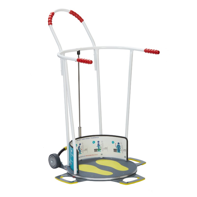 Rotunda Wide Bariatric Transfer Platform | Health and Care