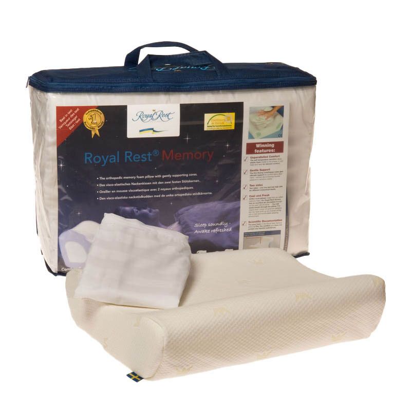 Royal Rest Memory Foam Orthopaedic Pillow | Health and Care