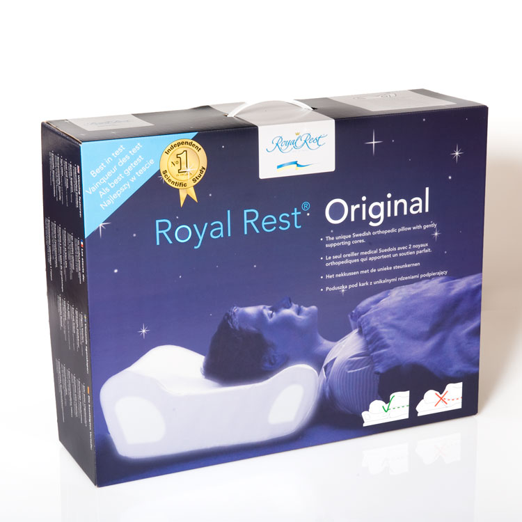 Royal Rest Original Neck Support Pillow | Health and Care