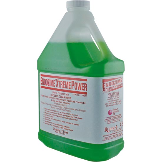 Ruhof Enzymatic Instrument and Scope Cleaner Endozime XP (2 litre ...