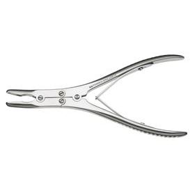 Ruskin Bone Rongeur Curved 6mm x 7" | Health and Care