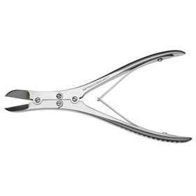 Bone Cutting Forceps Angled Flat 7.5" | Health and Care