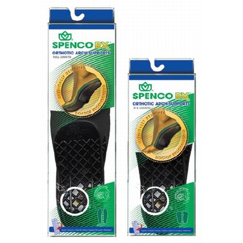 Spenco RX Orthotic Arch Support Insoles :: Sports Supports | Mobility ...