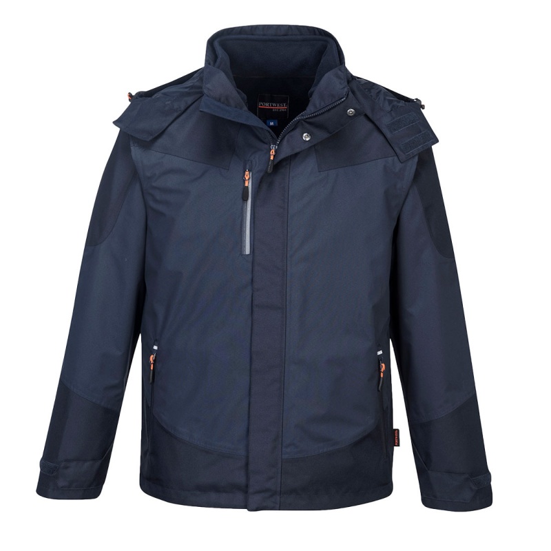 Portwest S553 3 in 1 Men's Waterproof Jacket | Health and Care