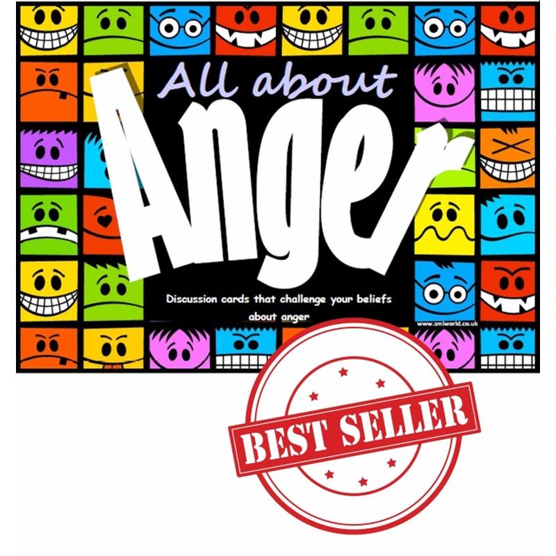 All About Anger Discussion Cards | Health and Care