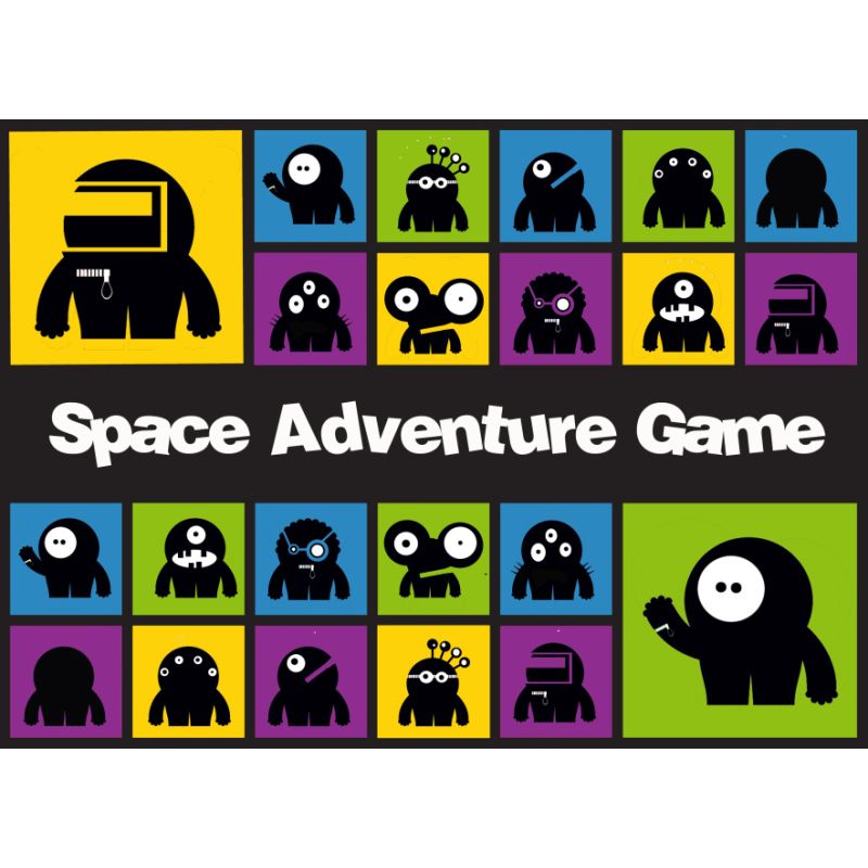 Space Adventure Phonics Board Game | Health and Care