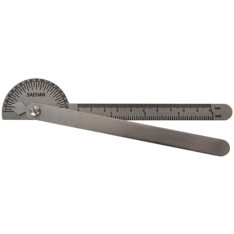 Saehan Stainless Steel Goniometer | Health and Care
