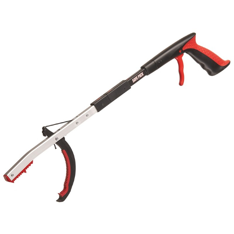 Safe Pick Pro Folding Litter Picker Grabber | Health and Care