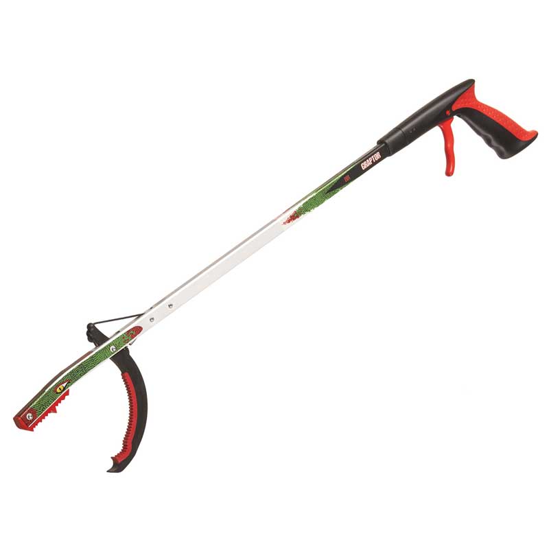 Safe Pick Pro Folding Litter Picker Grabber | Health and Care
