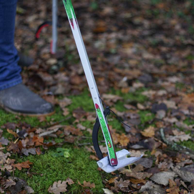 Safe Pick Pro Folding Litter Picker Grabber | Health and Care