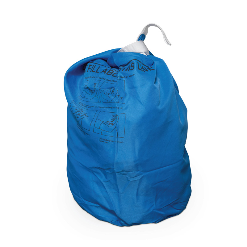 SafeKnot Laundry Bag (Blue) | Health and Care