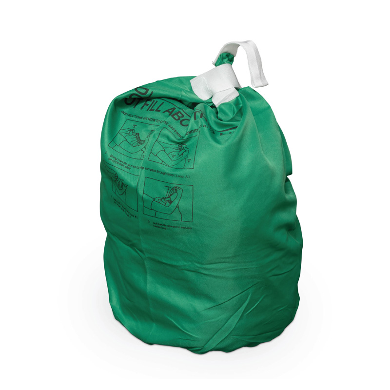 SafeKnot Laundry Bag (Green) | Health and Care