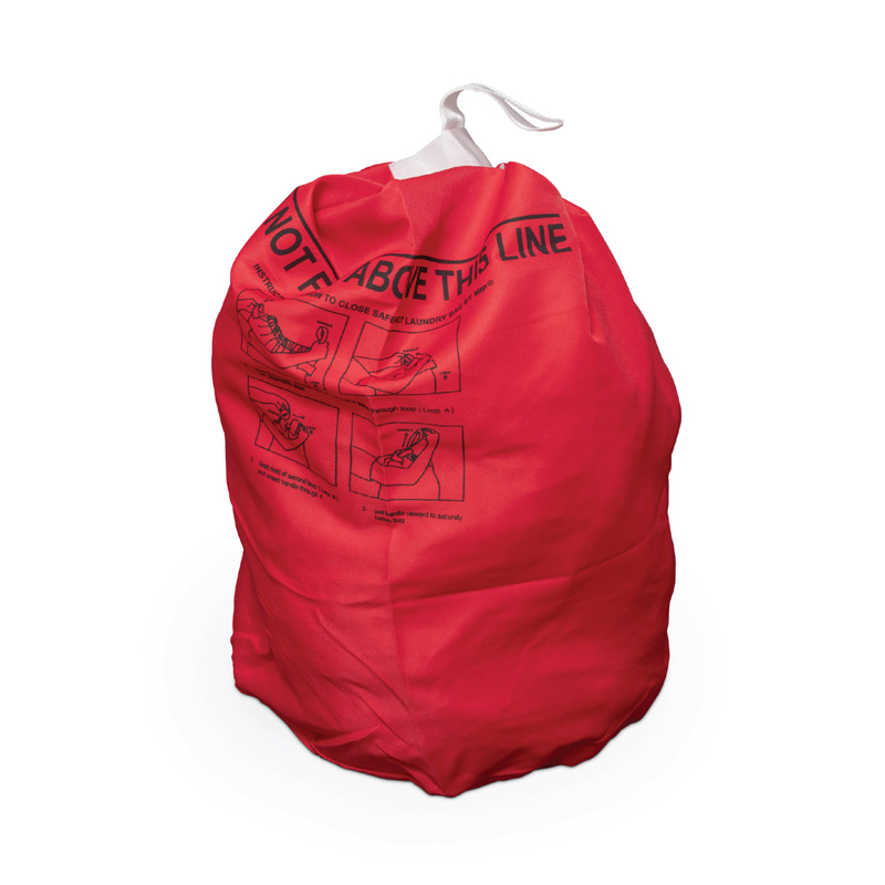 SafeKnot Laundry Bag (Red) | Health and Care