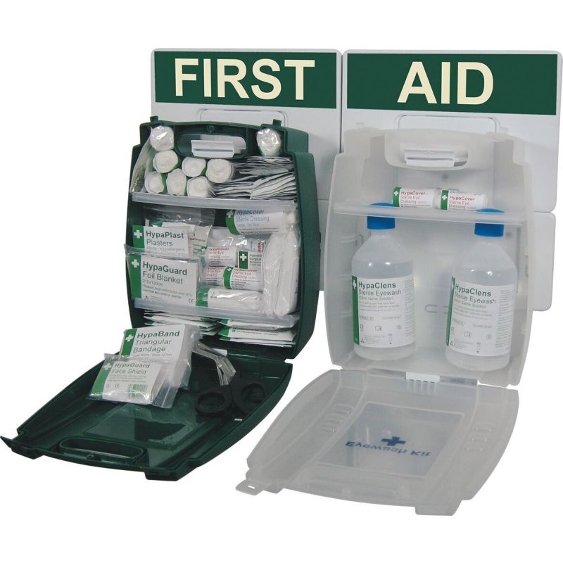 Safety First Aid Comprehensive First Aid Compliance Pack | Health and Care