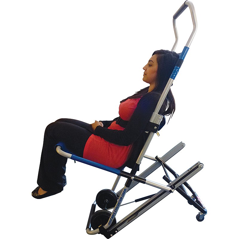 Evacuation Chair w/ Free Accessory Bundle | Health and Care