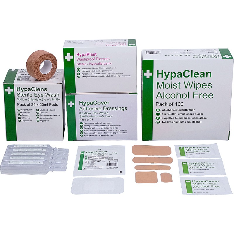 Extra First Aid Essentials Supersize Pack | Health and Care