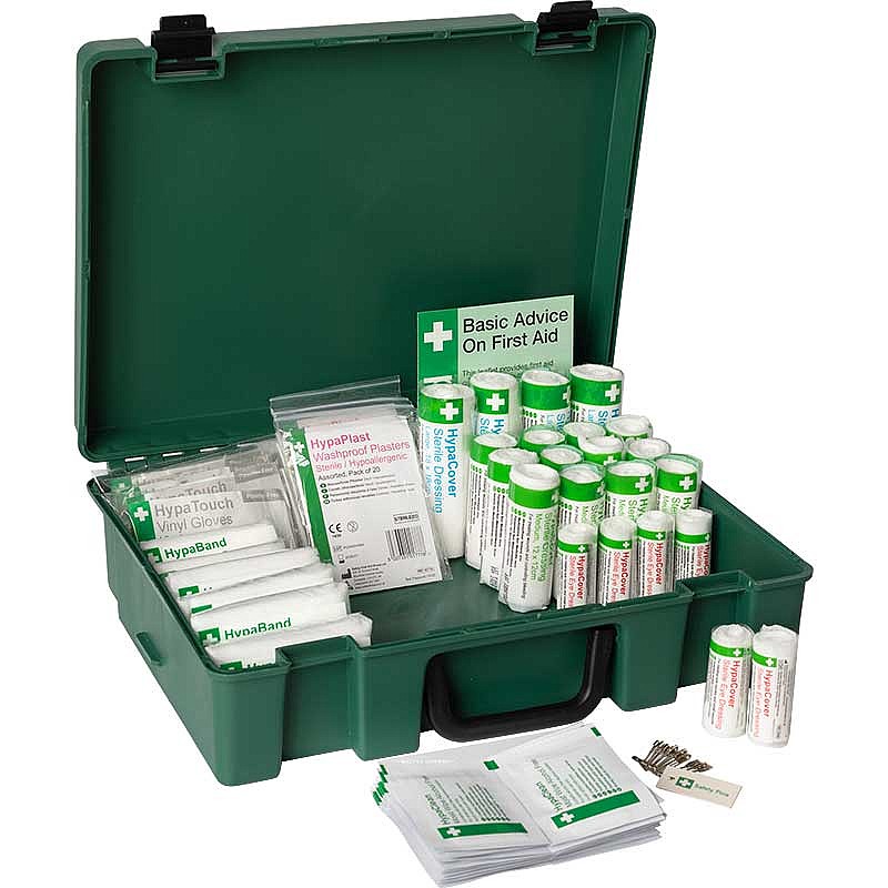 HSE 21-50 Workplace First Aid Kit (Large) | Health and Care