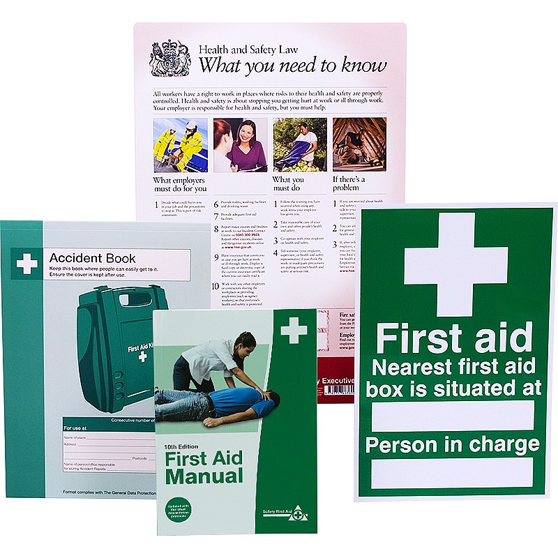 HSE Compliant Supersize Pack | Health and Care