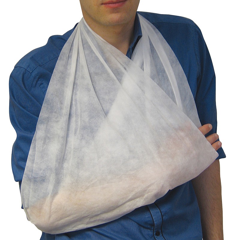 HypaBand Triangular Bandages (Pack of 6) | Health and Care