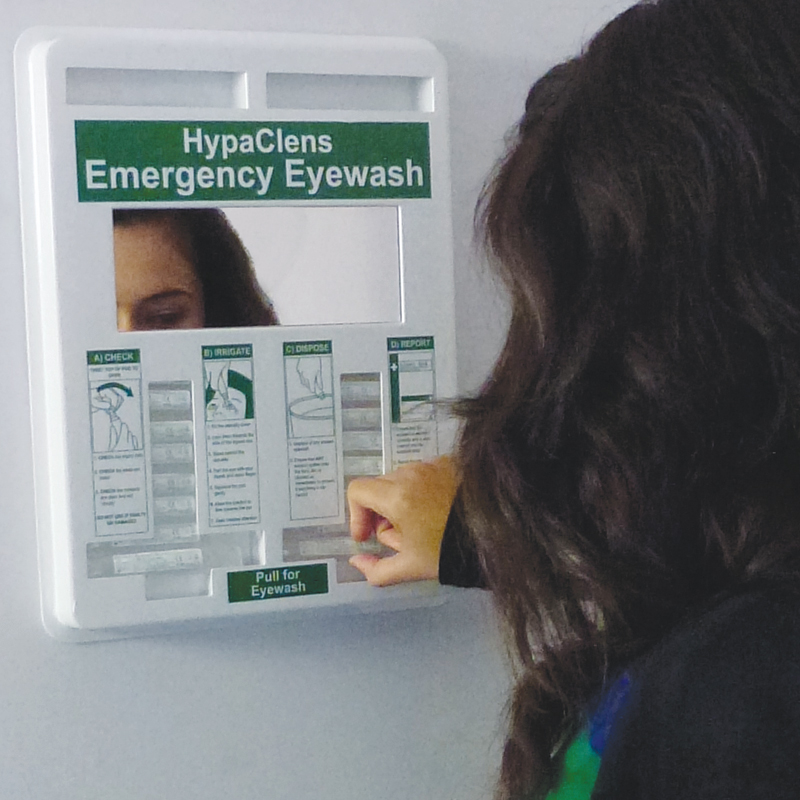 SFA HypaClens Eye Wash Dispenser (20ml) | Health and Care