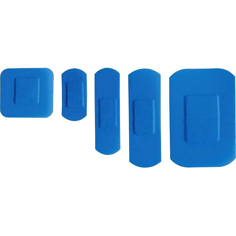 HypaPlast Blue Detectable Plasters x100 | Health and Care