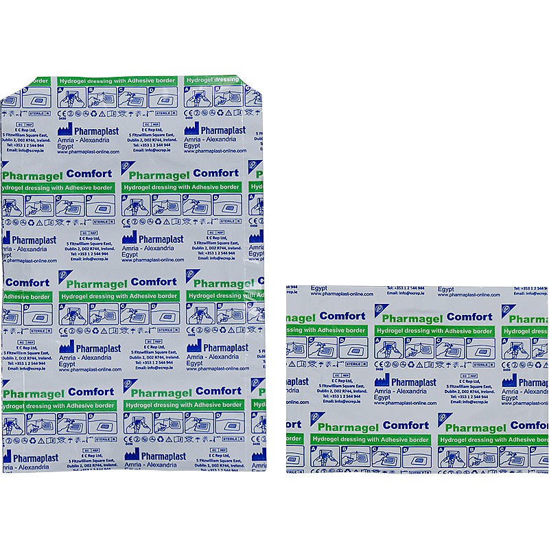 Safety First Aid HypaPlast Burn Plasters x10 | Health and Care