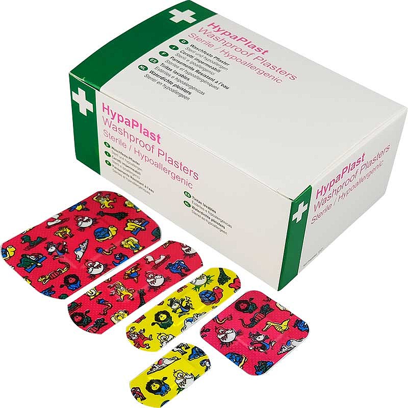 HypaPlast Children's Washproof Plasters x100 | Health and Care