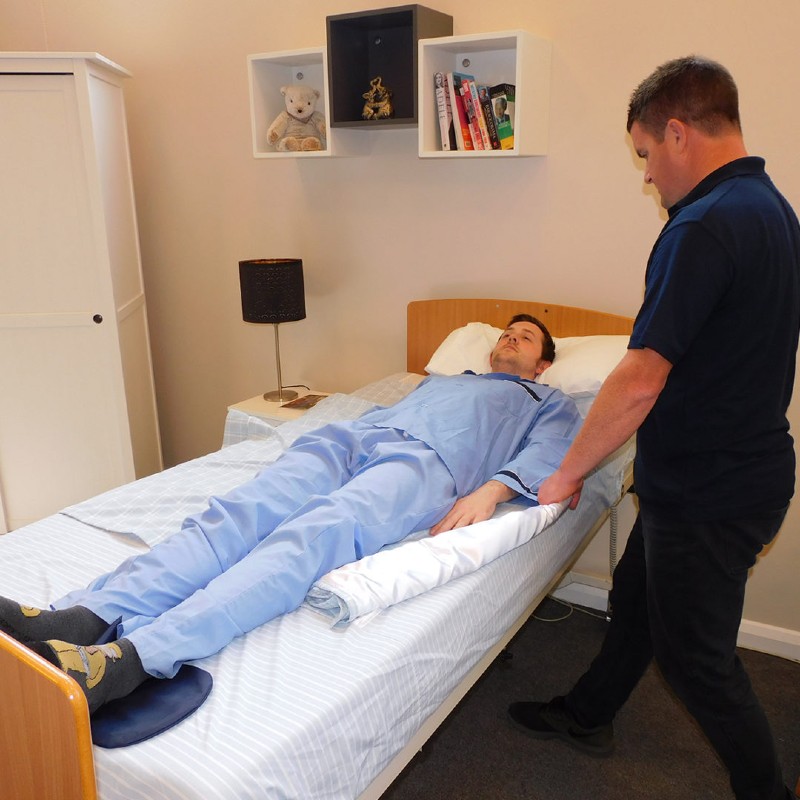 Satin SIBA Four-Way Top Draw Sheet | Health and Care