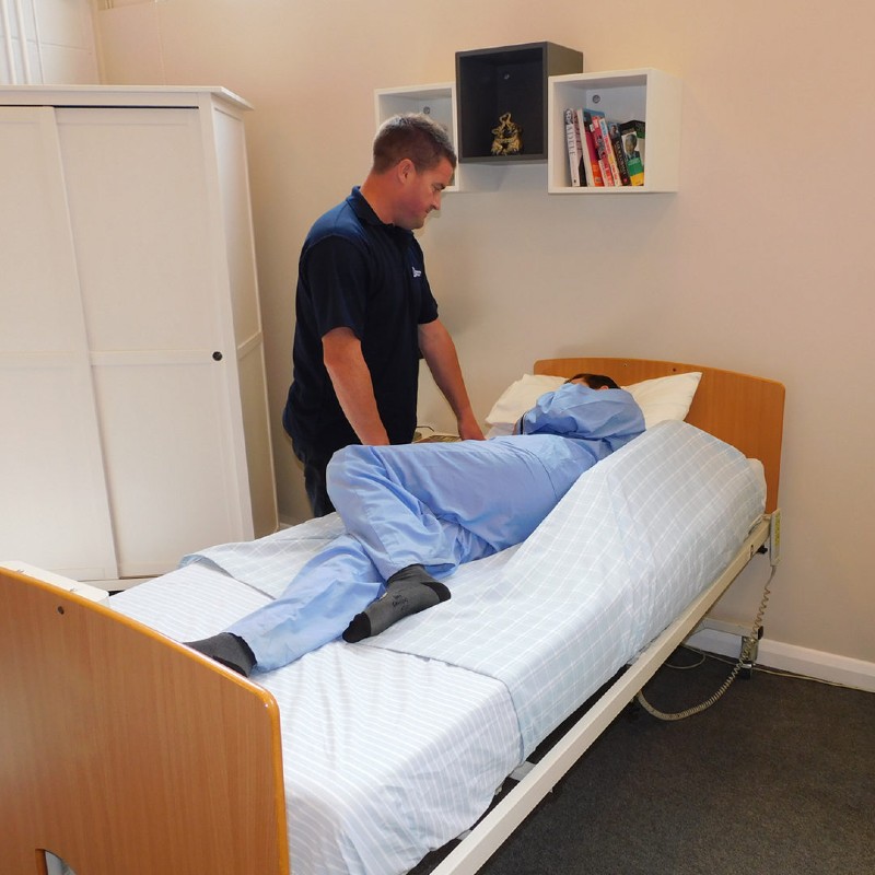 Satin SIBA Four-Way Top Draw Sheet | Health and Care